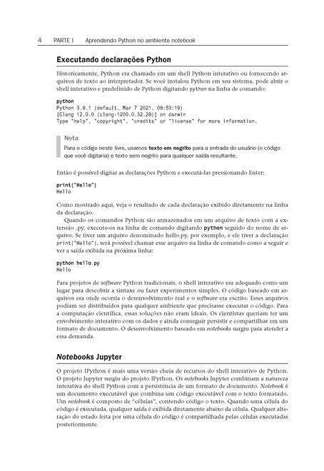 Fundamentos de Python para Ciência de Dados - Fundamentos de Python ...